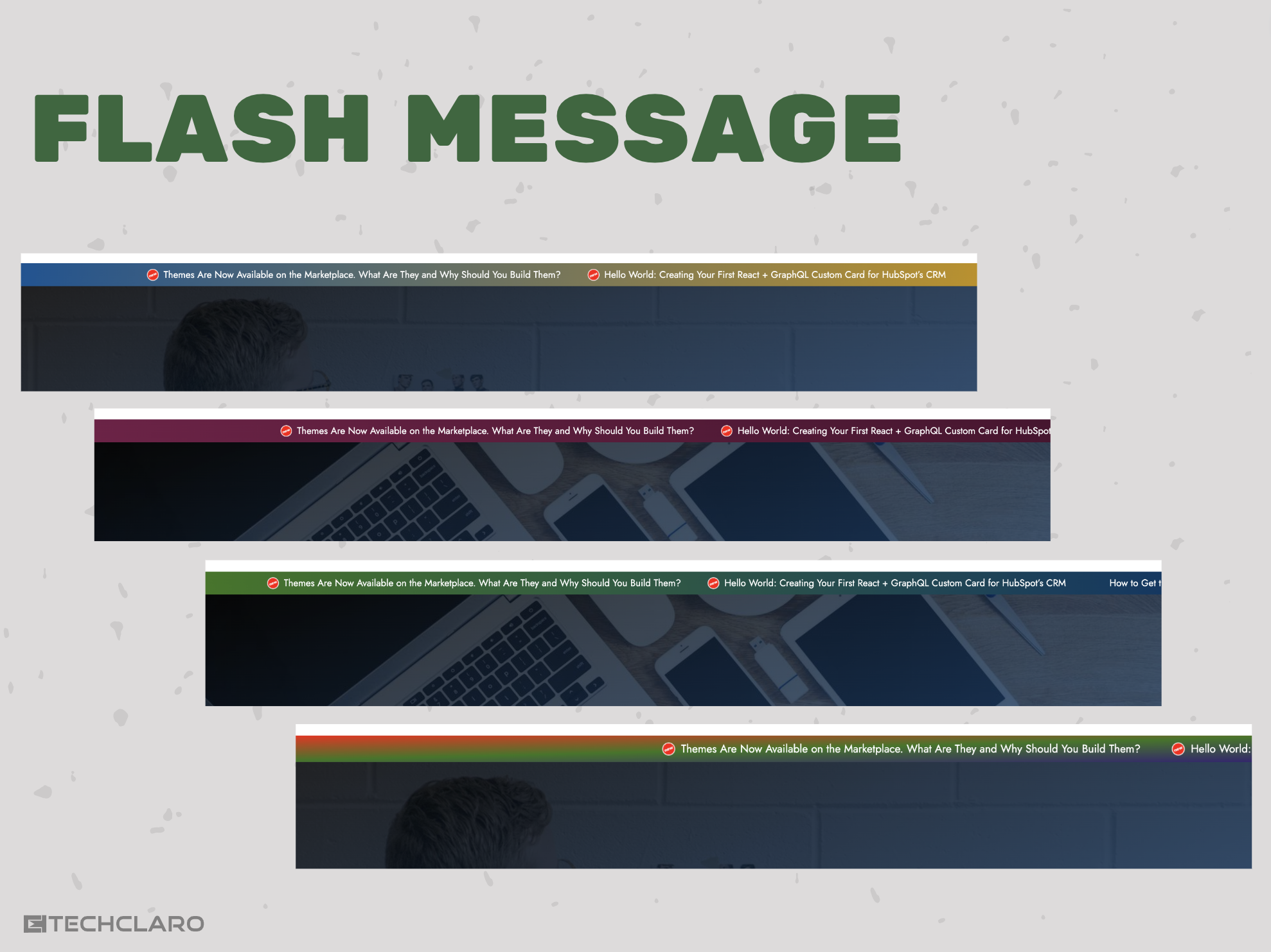 Flash Message Module by Techclaro Solutions Flash Message Module by Techclaro Solutions