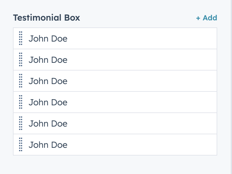 Testimonial With Rating Module by Techclaro Solutions